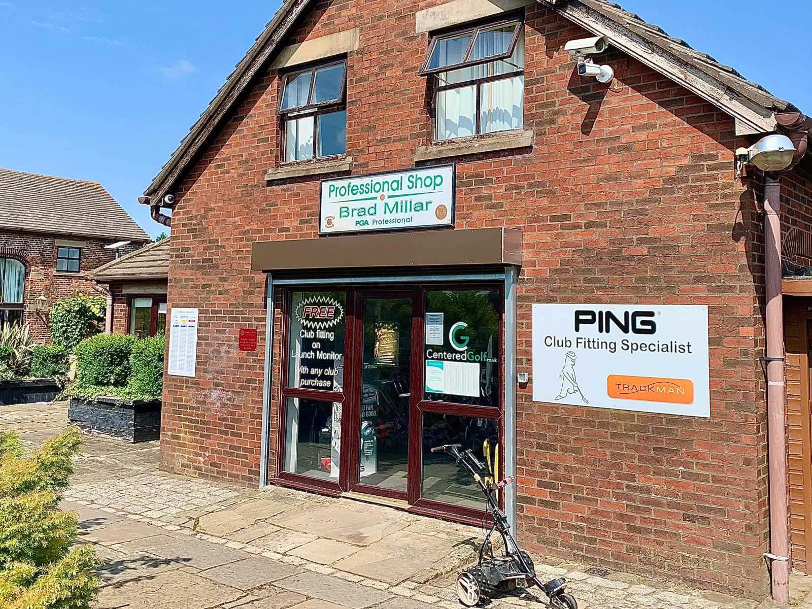 Mossock Hall Golf Club